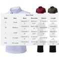 DPTALR Men's Classic Shirt with Chest Pocket,Short Sleeve Button Down ...