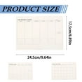 2026 Portable Planner Memo To-Do List Book with Hanging Hook, Multi-Use ...