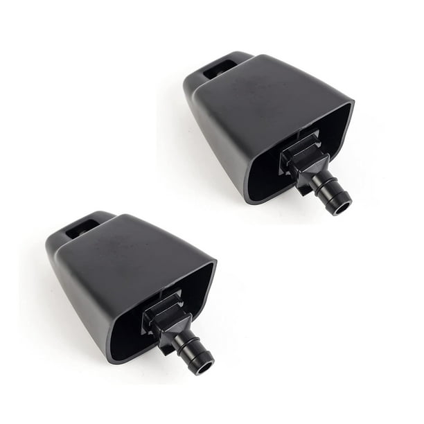 Redempat Car Headlight Washer Nozzle Cleaning Jet Head Front Lighting ...