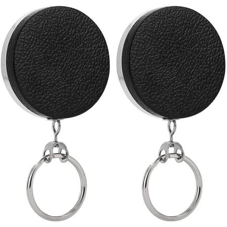 Deezio Retractable Holder Reel with Belt Clip, Key Holder Clip on, Key ...