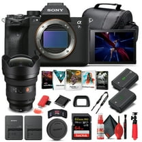 Sony Alpha a9 II Mirrorless Camera W/ Sony FE 200-600mm Lens - Advanced Bundle - Walmart.com