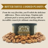 The 1949 Nut Co. Butter Toffee Candied Virginia Style Peanuts - 20 ...