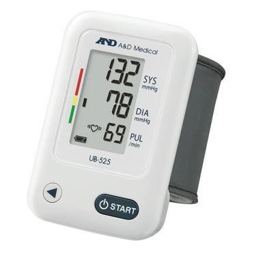 A&D Medical Premium Multi-User Wrist Blood Pressure Monitor - Walmart.com