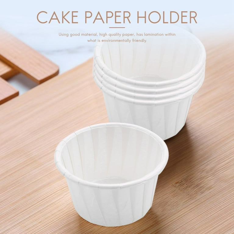 Wax Cups 100Pcs Paper Wax Melting Cups - Small Paper Containers For ...