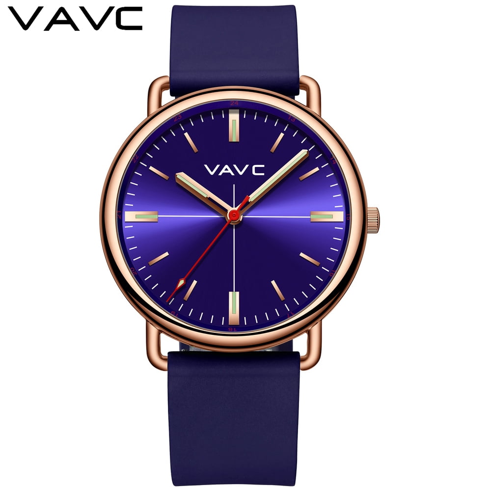 VAVC Nurse Watch with Big Dial 41MM Easy to Read Female Teen Quartz ...