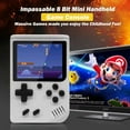 Handheld Game Console with 400 Classical FC Games Console 3.0-Inch ...