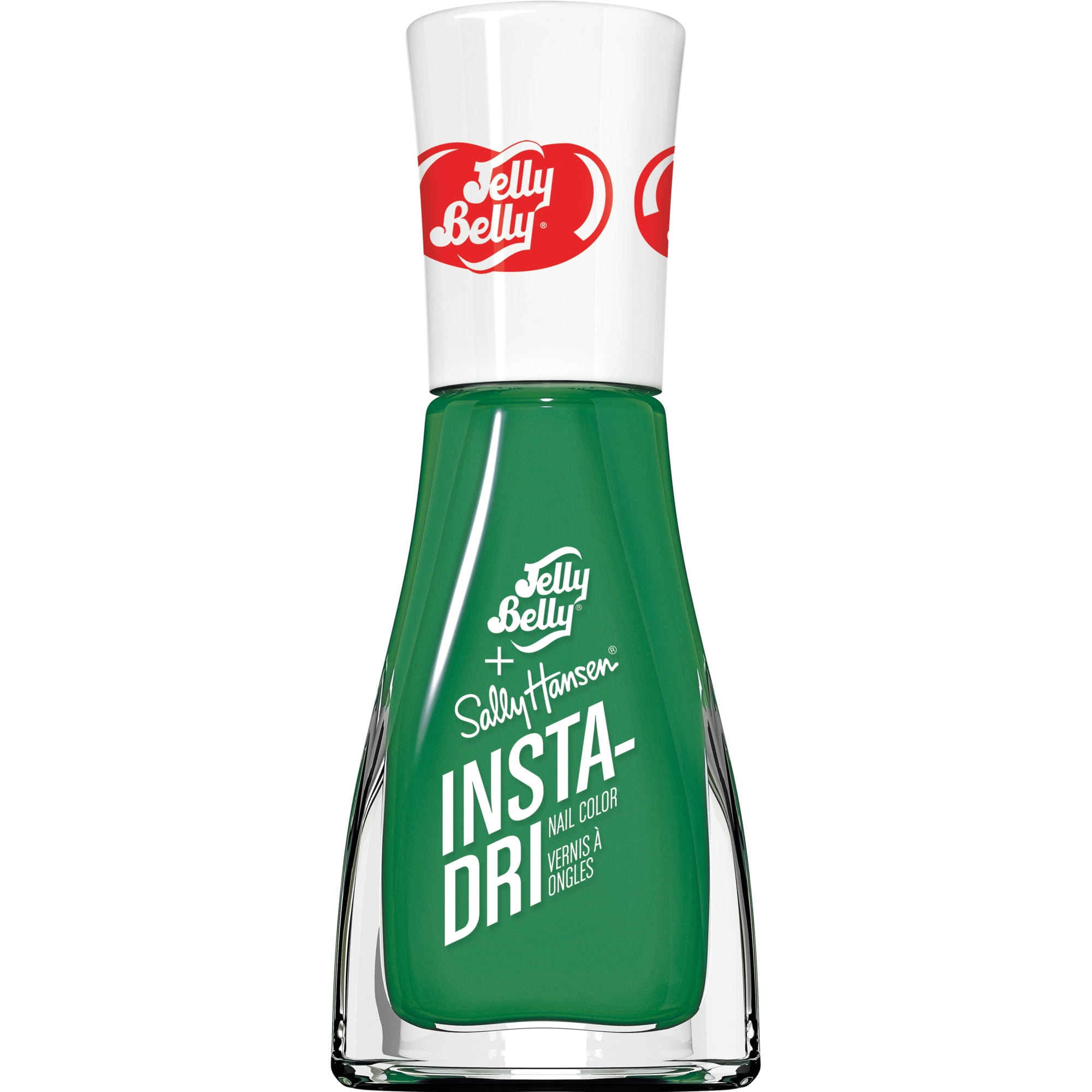 Sally Hansen Insta-Dri Jelly Belly Nail Polish, Green Apple - Walmart.com