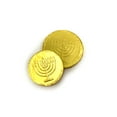 Gerrit's Chanukah Gelt Gold Wrap, Belgian Milk Chocolate Coins Candy ...