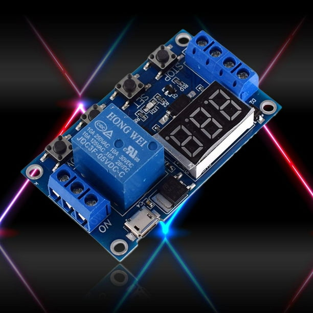1 Way Relay Module Delay Power Off Trigger Delay Timer Circuit Switch