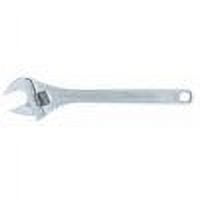 Channellock 824 24 in. Chrome/Nickel Finish Steel Adjustable Wrench ...