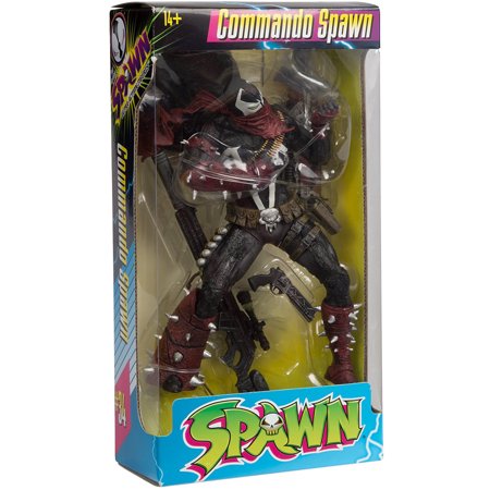 Spawn 7 Inch Action Figure Color Tops Series - Commando Spawn | Walmart ...