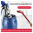 Portable High Pressure Waterproof Spraying Machine Polyurethane Putty ...