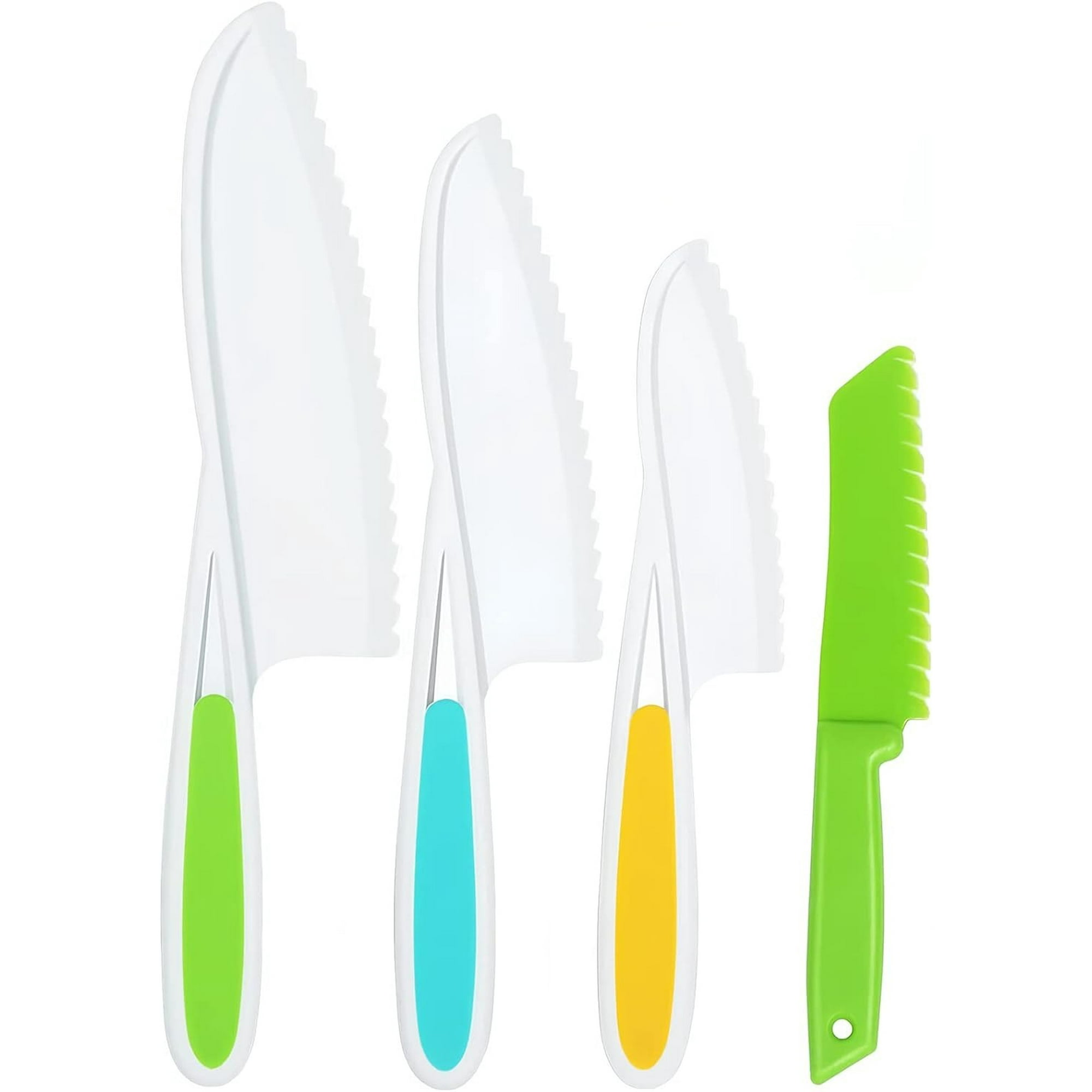 Click here for Zhihuiwssd 4 Pcs Montessori Toddler Knife Set  Kid... prices