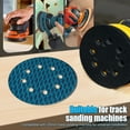 AEVXKHI 100PCS 125mm Sanding Discs Hook and Loop Sanding Disc, Anti ...