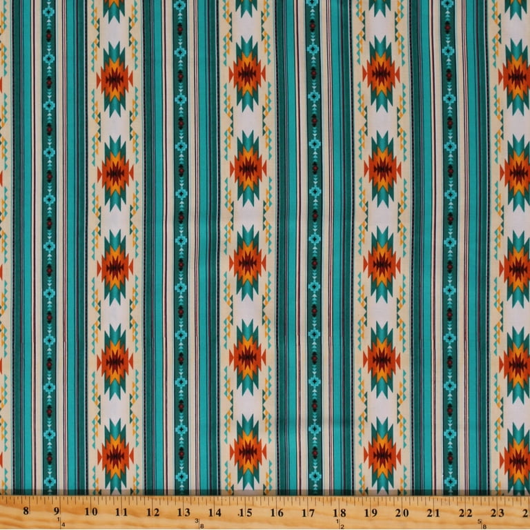 Aztec Print Fabric