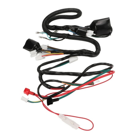 Main Harness Pigtail, Heat Resistant Complete Electric Wiring Harness ...