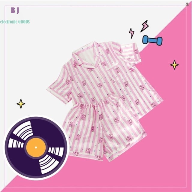 Kpop BTS Bt21 Animal De Dibujos Animados Conejo Perro Ropa De Dormir ...