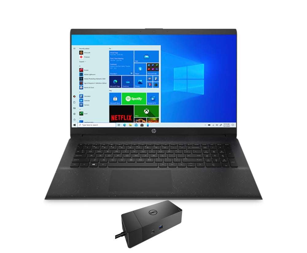 HP 17z-cp000 Home/Business Laptop (AMD Athlon Gold 3150U 2-Core, 17.3in ...