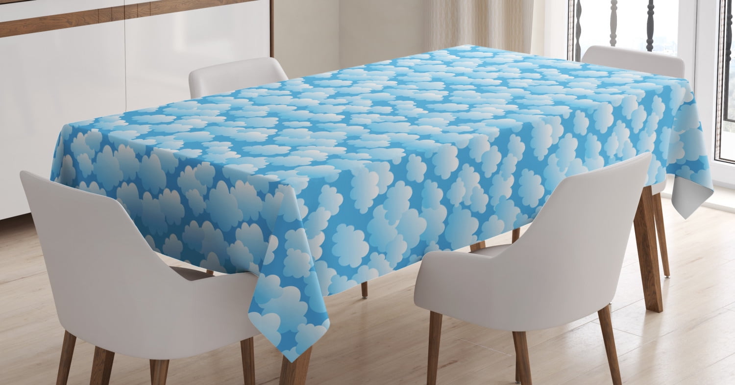 Cloud Tablecloth, Puffy Balls Inspired Floating Cumulus Formation ...