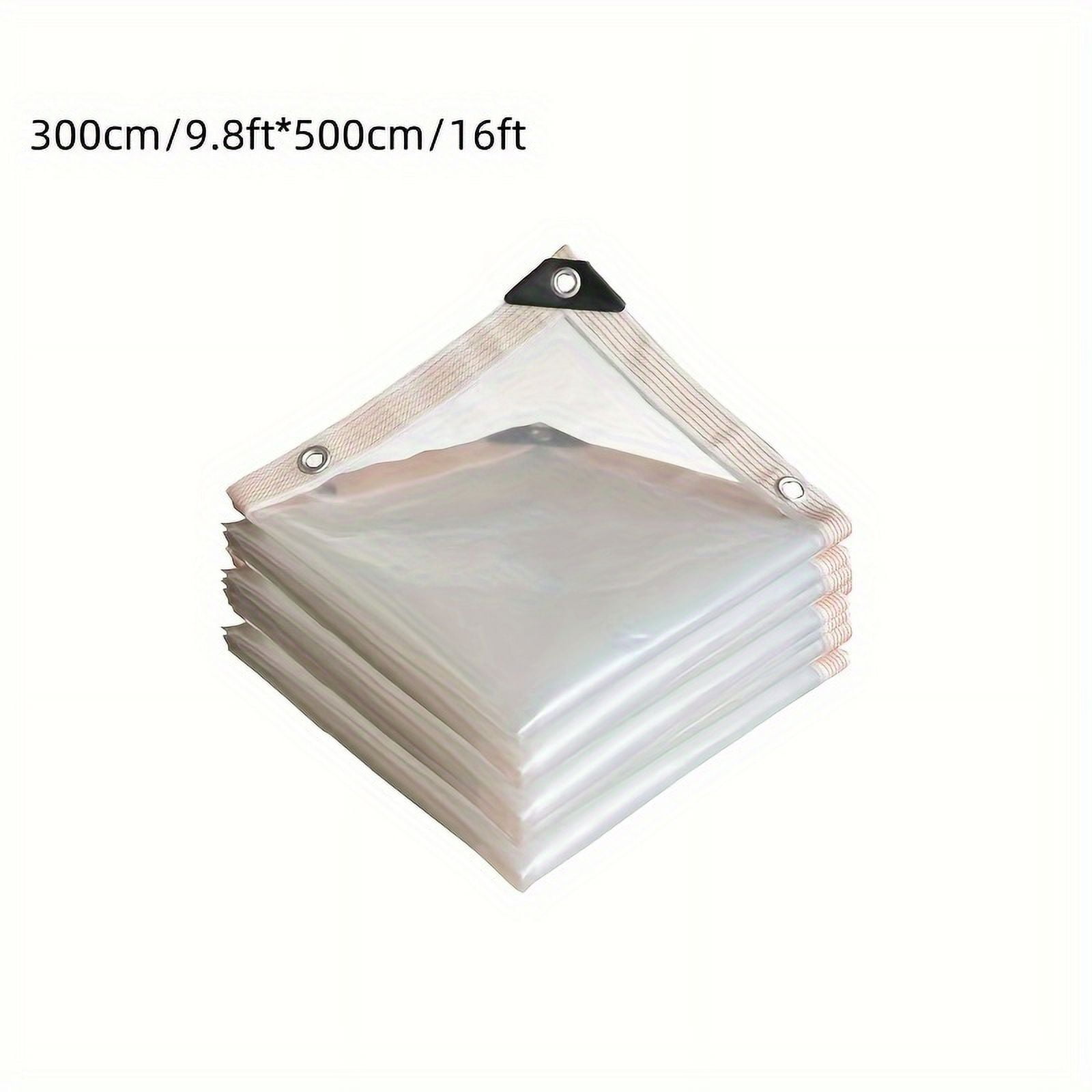 Click here for Grm 1pc 85 Clear Colorless 0.12mm Thickness Tarp H... prices