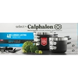 Calphalon Select AquaShield Nonstick 14-Piece Cookware Set, Space ...