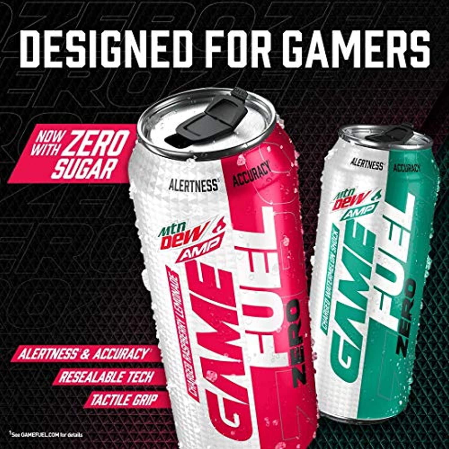 Mountain Dew Game Fuel Lemonade