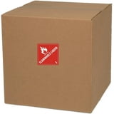 KOVOT 4"x4" Flammable Liquid DOT (Class 3) Hazardous Materials Warning ...