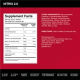 BSN Nitrix 2.0 Advanced Strength Muscle Builder Supplements, Amino ...