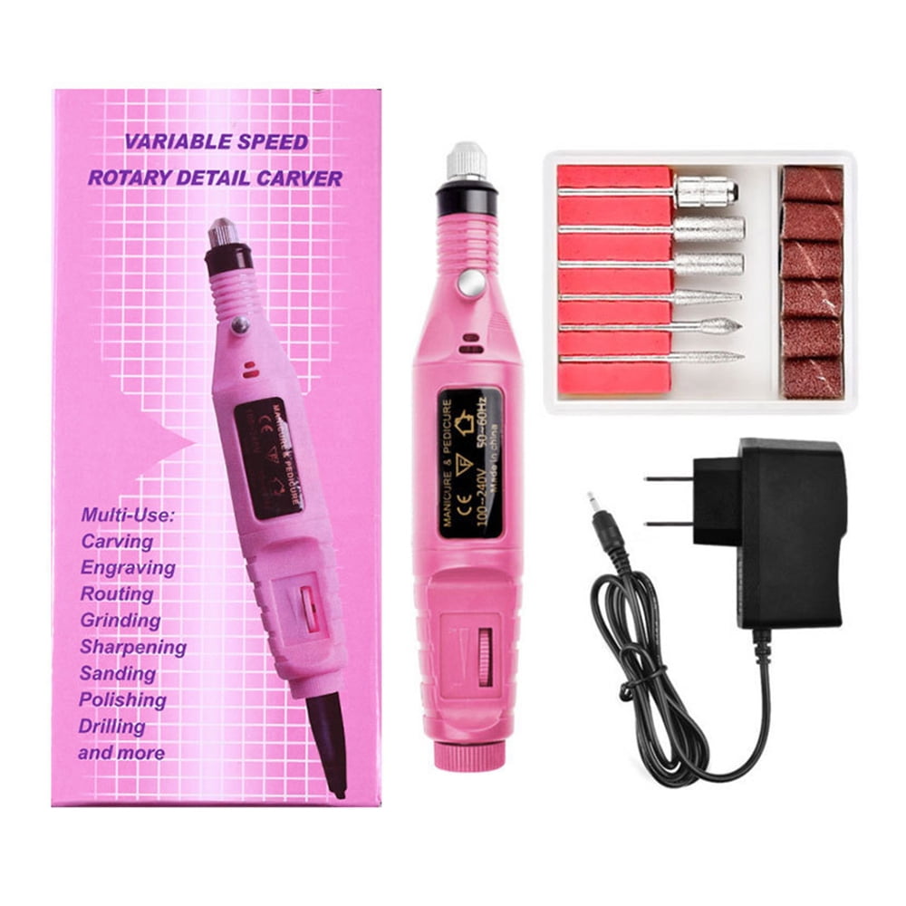 Click here for Amdohai Electric Nail Drill Kit Portable Manicure... prices