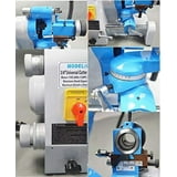 TECHTONGDA 220V U3 Grinder Sharpener for End Mill R8 Collect Grinding ...