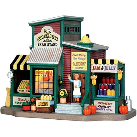 Lemax Village collection Honey Hill Farm Stand # 45711 | Walmart Canada