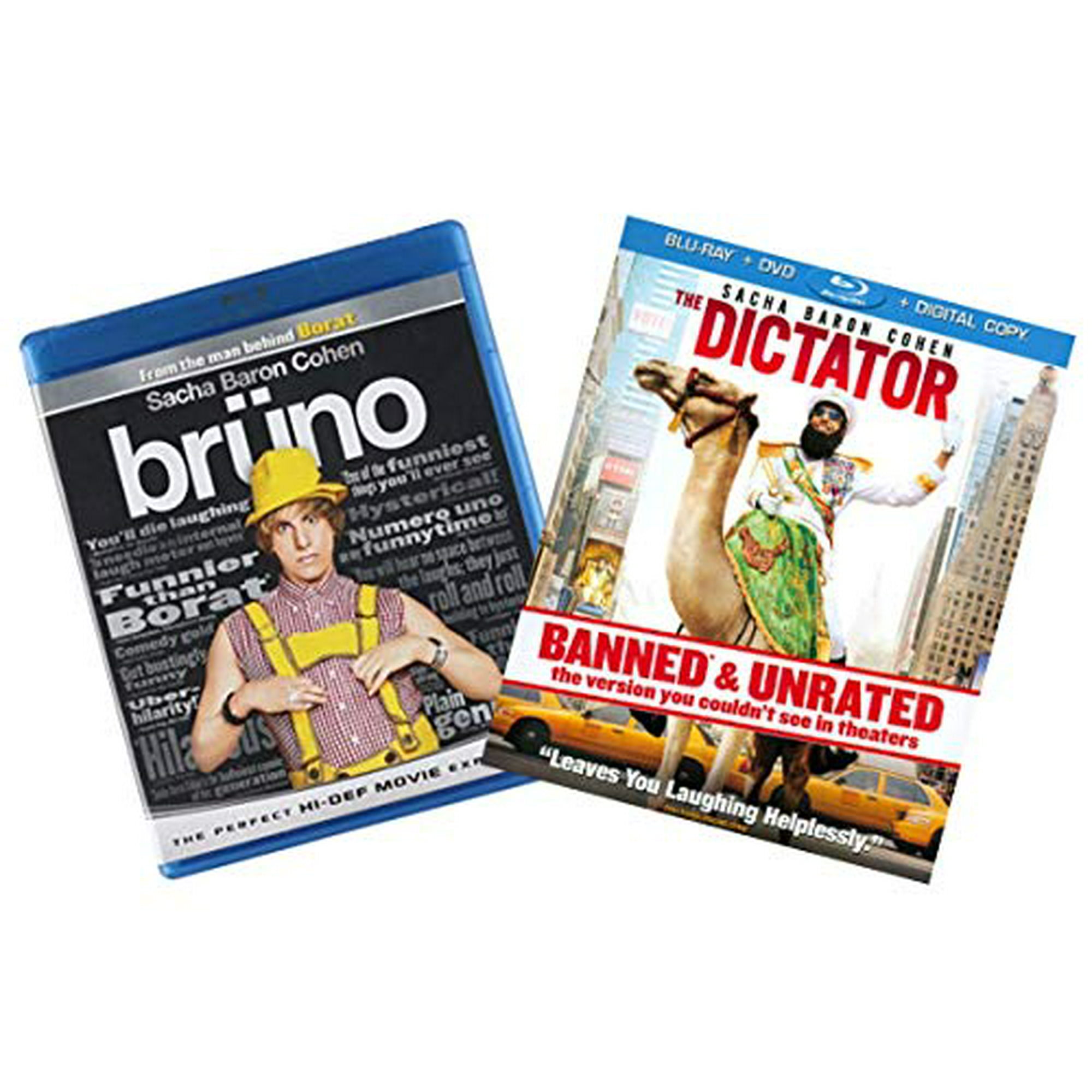 The Dictator Unrated Scenes