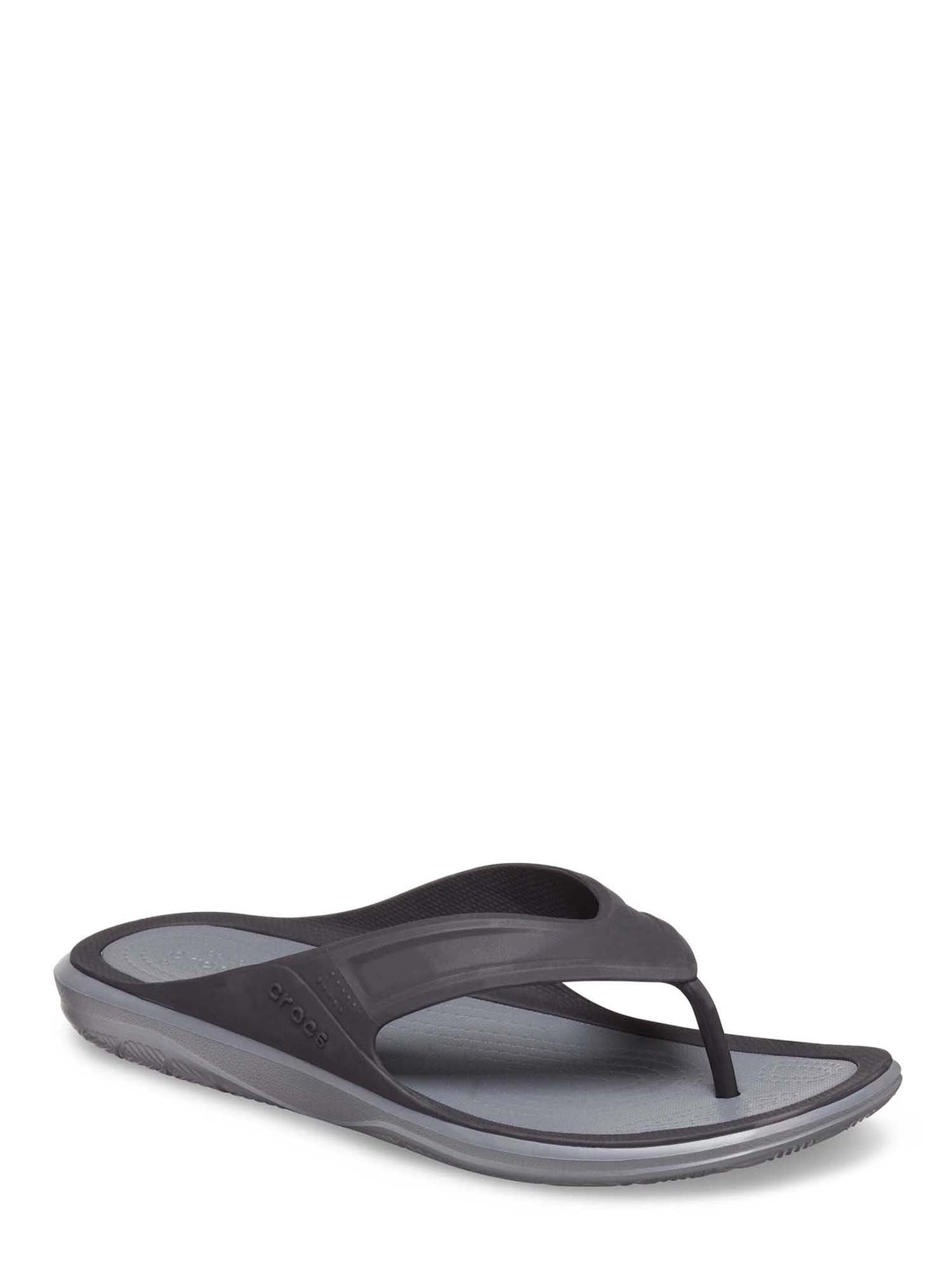 Crocs Men's Swiftwater Wave Flip-Flop - Walmart.com