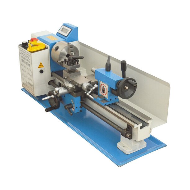 Techtongda Miniature Lathe Metric Metal Lathe Metalworking Lathe ...