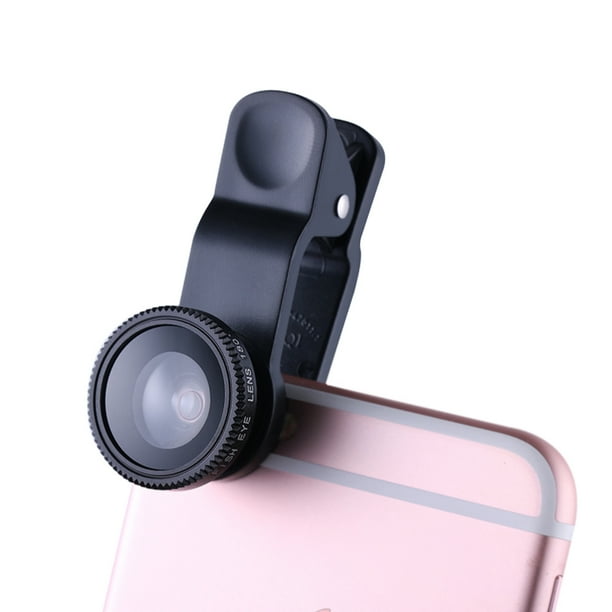 Universal Clip-On 3-in-1 Camera Lens - Walmart.com