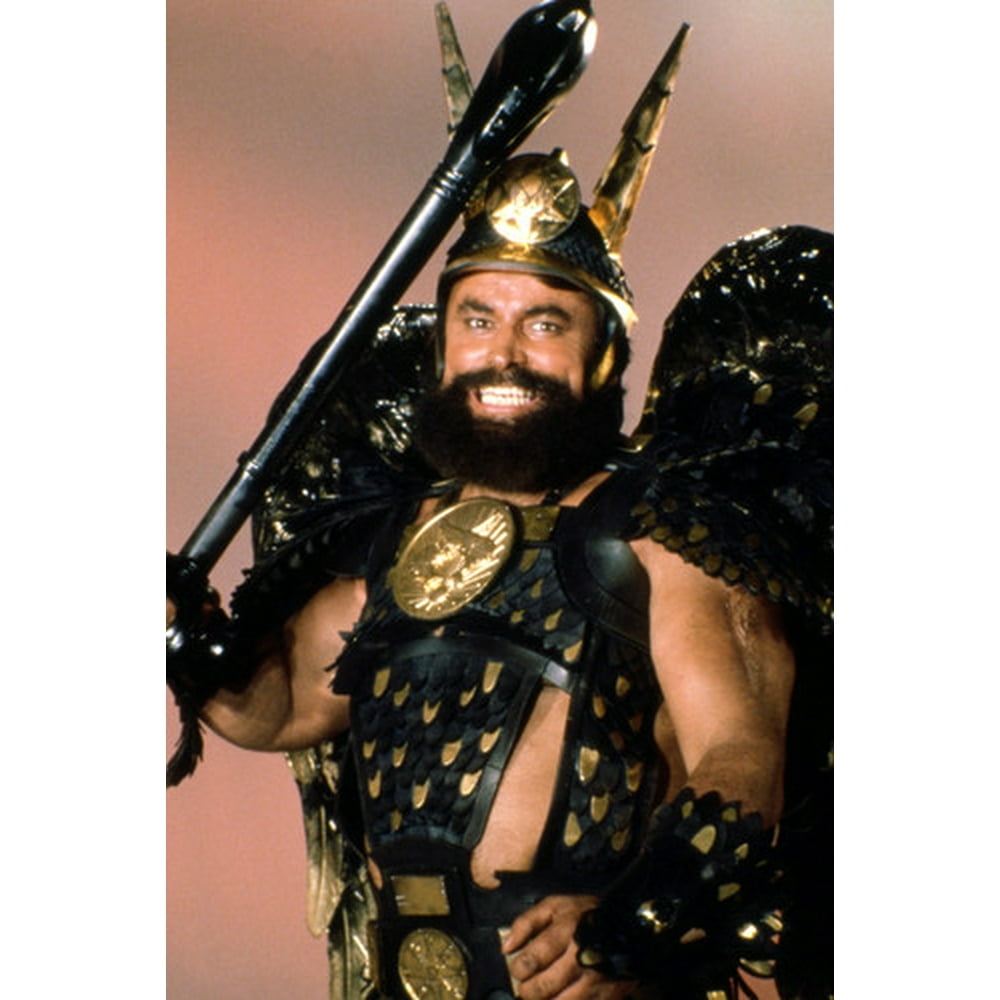 Brian Blessed Flash Gordon Classic Studio Portrait Holding Club 24x36 ...