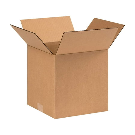 Aviditi Shipping Boxes Medium, 9L X 9W X 9H 25-Pack Corrugated ...