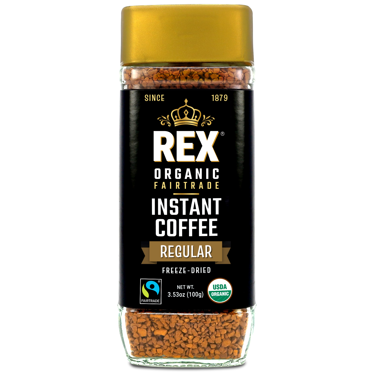 Keefe Coffee, 100% Colombian Freeze Dried Coffee, Premium 3oz Sealed ...