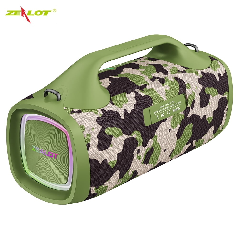 Altavoz inalámbrico portátil ZEALOT S79 de 100 W con tecnología BT 5.2, | Walmart en línea