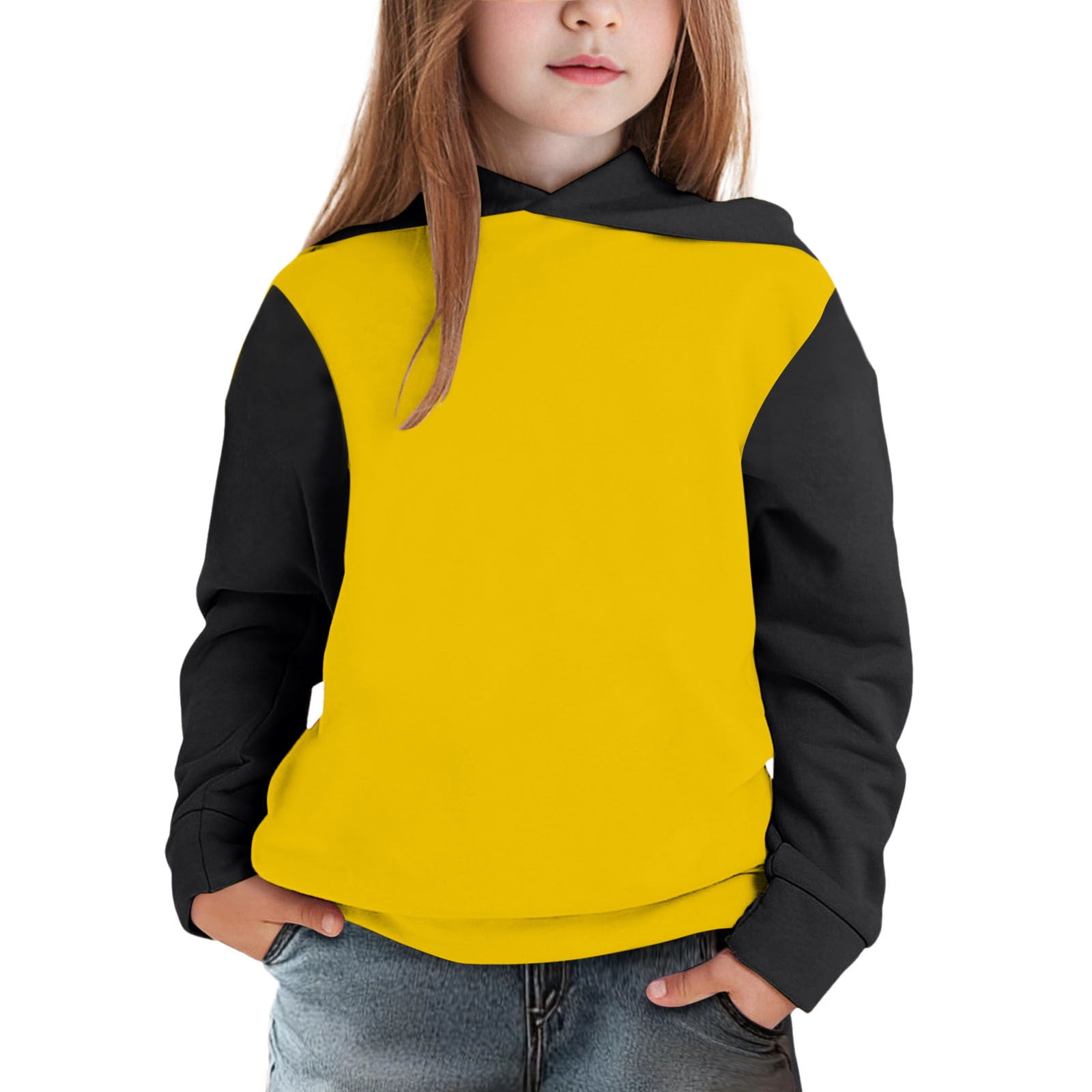 Click here for Summerrr Kids Boys Girls Hooded Jacket Patchwork H... prices