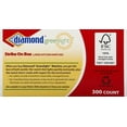 Diamond Wooden Matches, Kitchen Matches, Strike on Box Matches, 4 Boxes ...