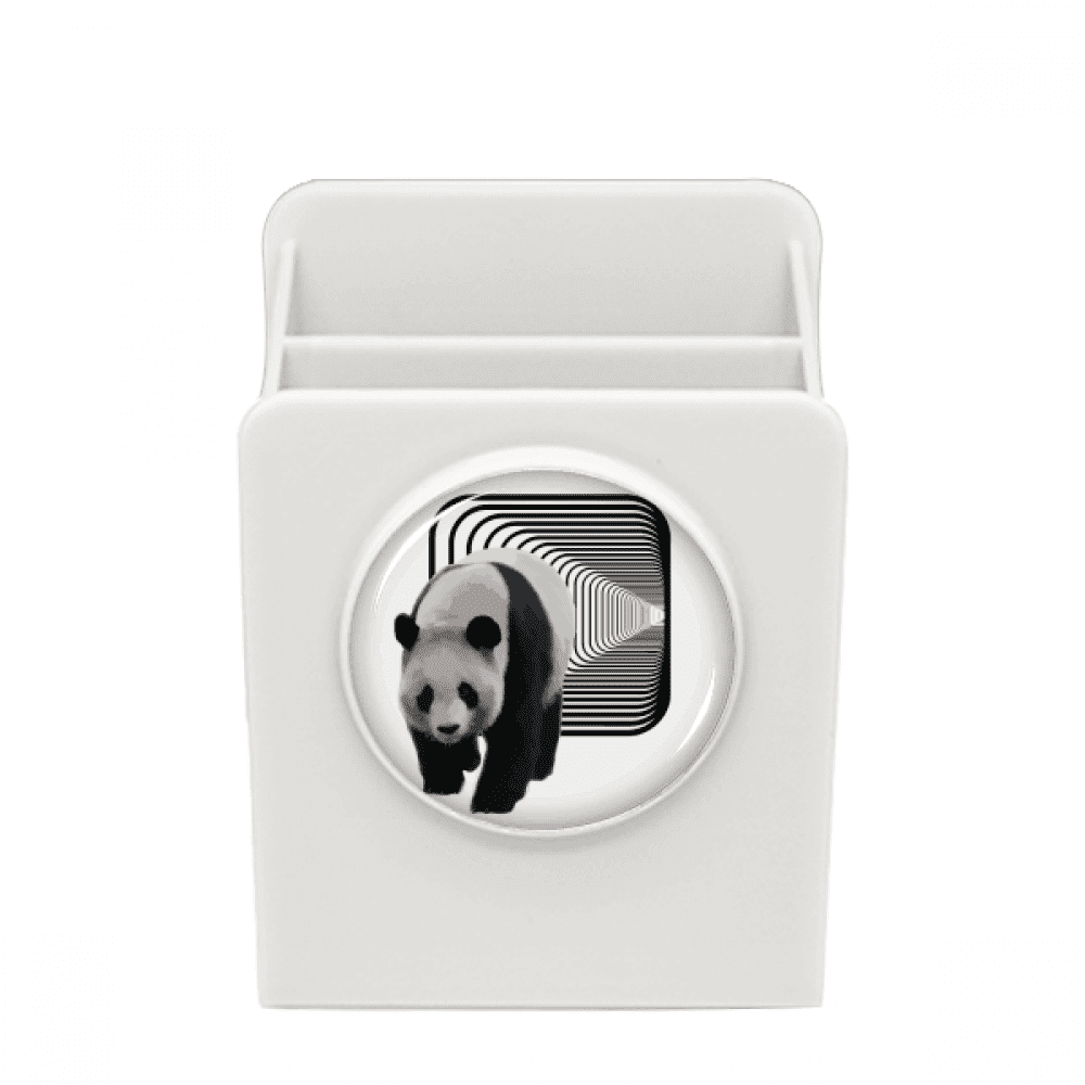 Panda Tunnel Walking Space Desk Pencil Holder Cup Pen Organizer ...