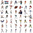 100-Pack Classic Football Action Stickers - Walmart.com