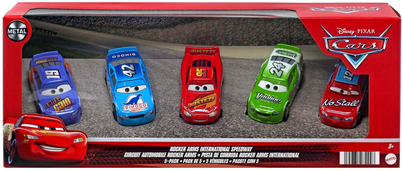 Disney and Pixar Cars 3 Vehicle 5-Pack Rocker Arms International ...