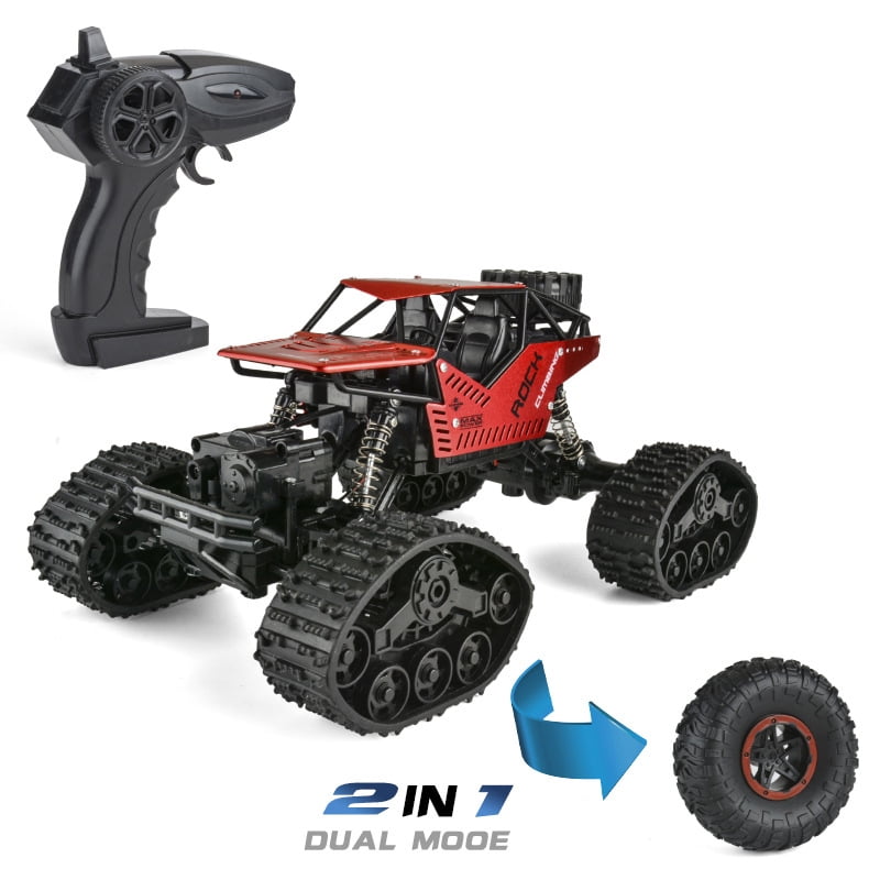 2.4G 2in1 Off-Road High-Speed Remote Control Stunt Car Toy Electric ...