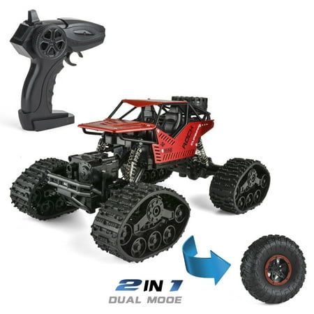 2.4G 2in1 Off-Road High-Speed Remote Control Stunt Car Toy Electric ...