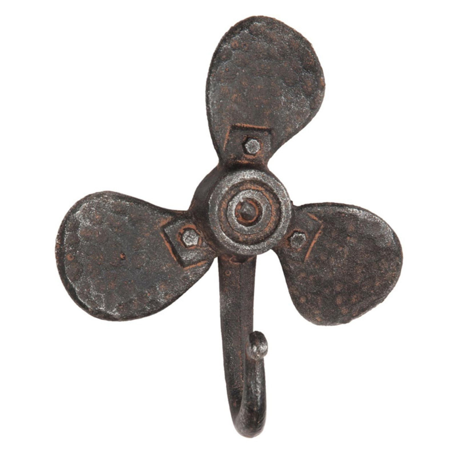 Foreside Home and Garden Decorative Propeller Wall Hook - Walmart.com