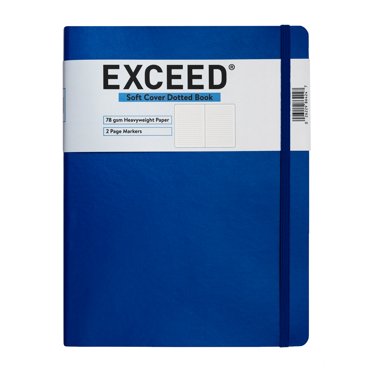 Exceed Medium Journal 100 GSM Paper, Narrow Ruled, 120 Pages, 5" x 8.25 ...