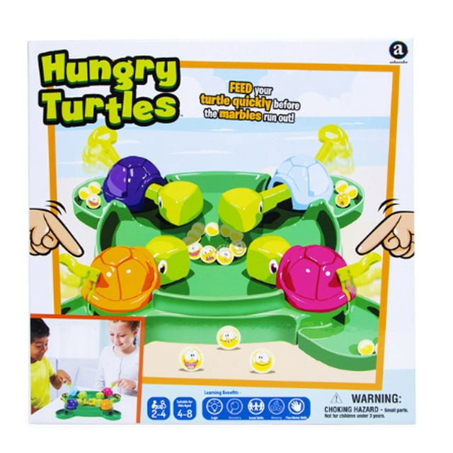 Hungry Turtle Family Board Games | Fun Toys Creative Launchers Game | Hungry Turtle Toy Parent ...