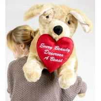 I Love You Giant Valentine Stuffed Animal Big Plush Dog 5 Foot Soft ...